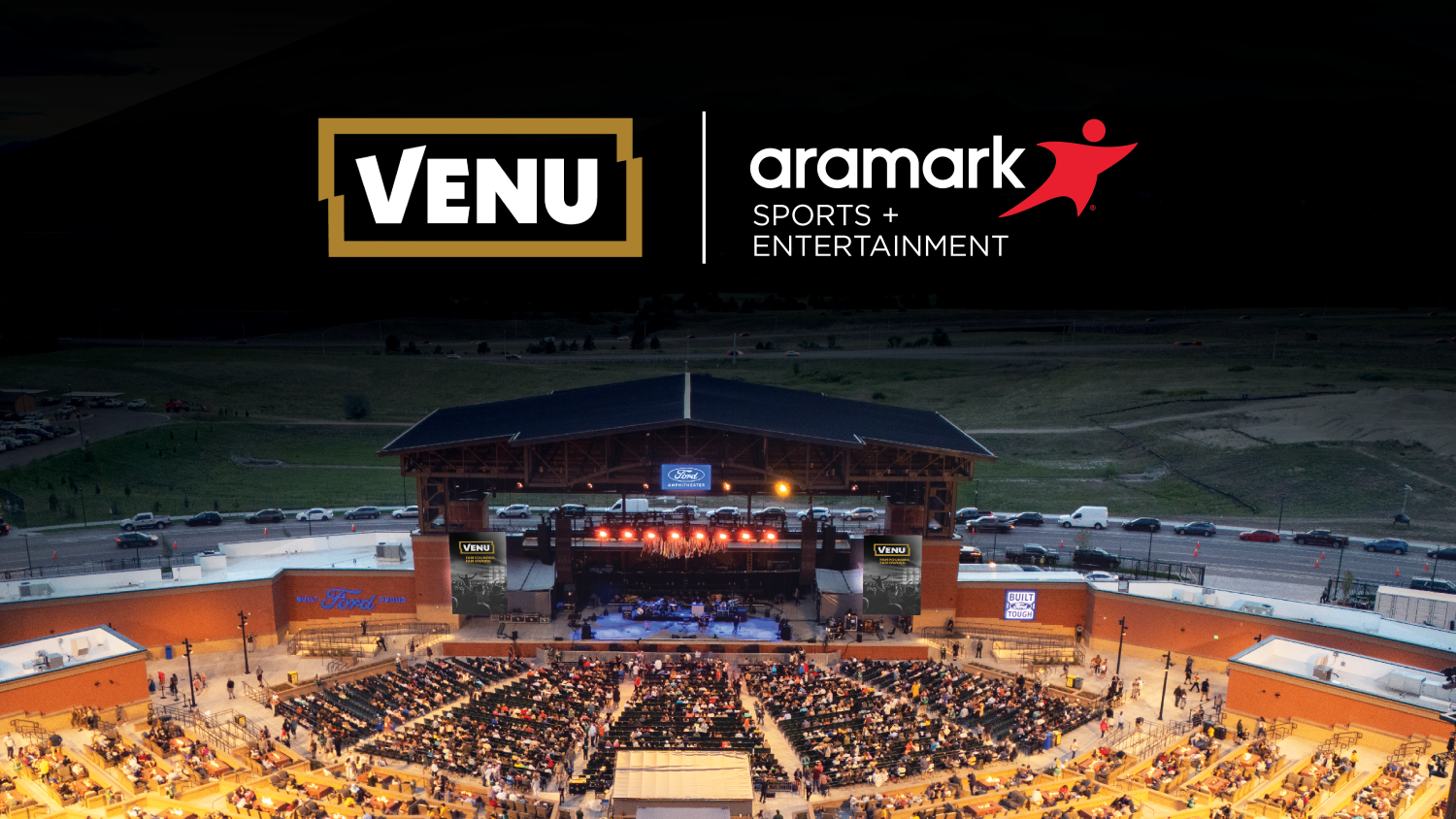 Venu Holding Corporation and Aramark Sports + Entertainment Forge Landmark Strategic Partnership ...